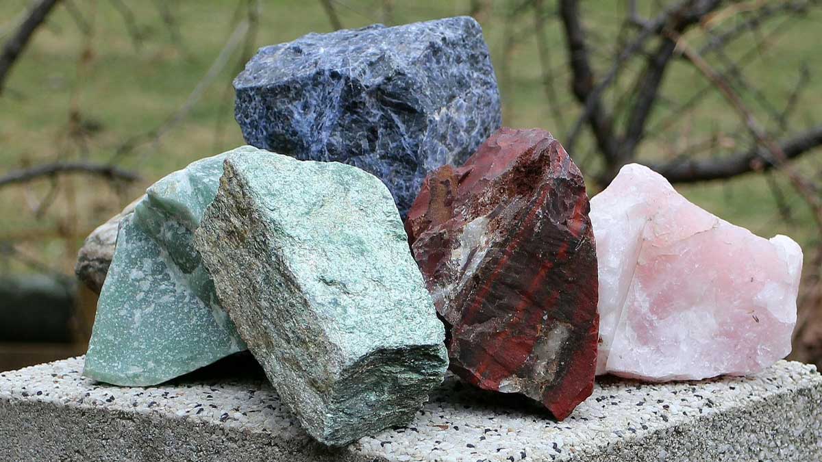 Types of Minerals | Gelogia