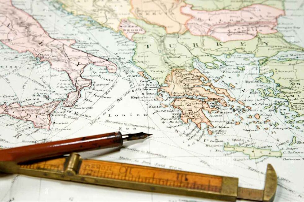 Maps and Map Reading
