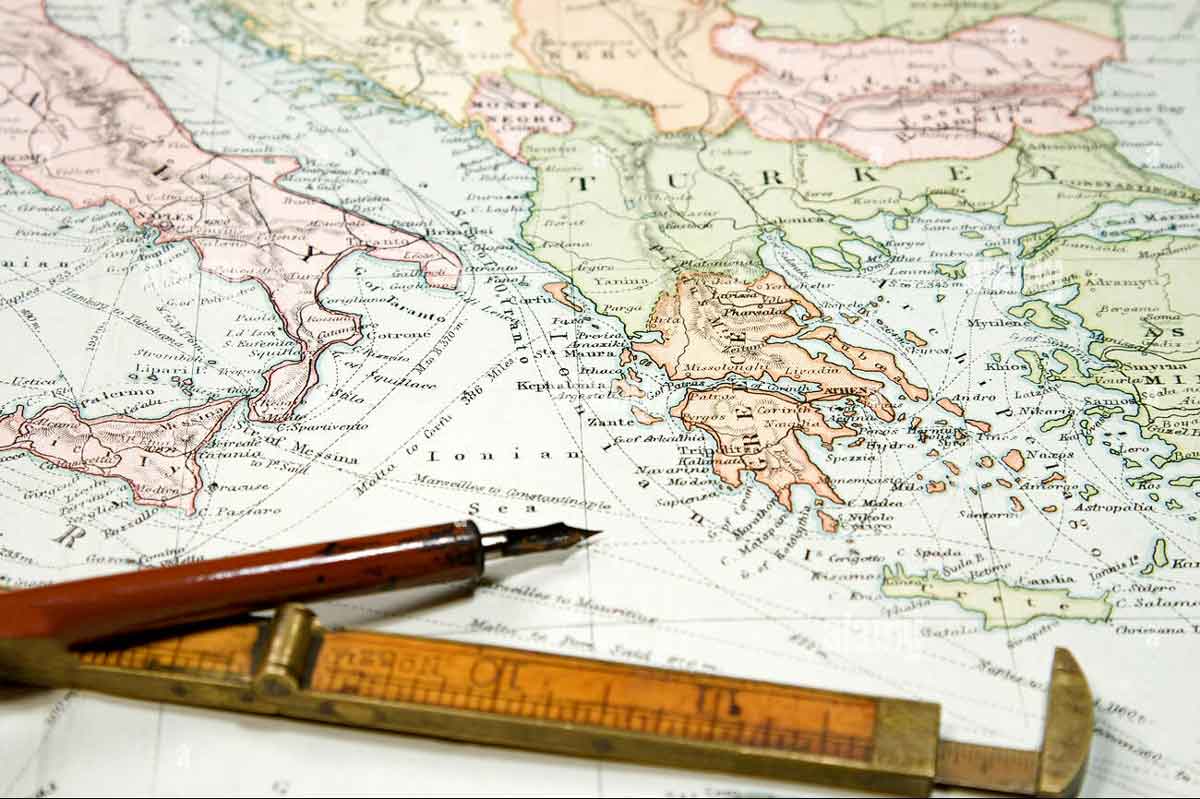 Maps and Map Reading