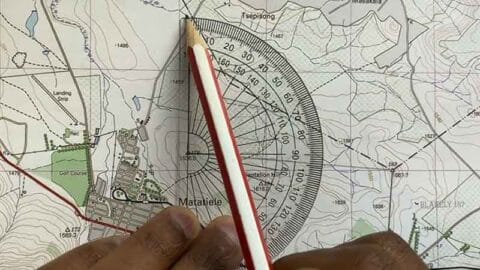 Maps and Map Reading