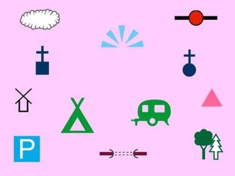 Maps and Map Reading