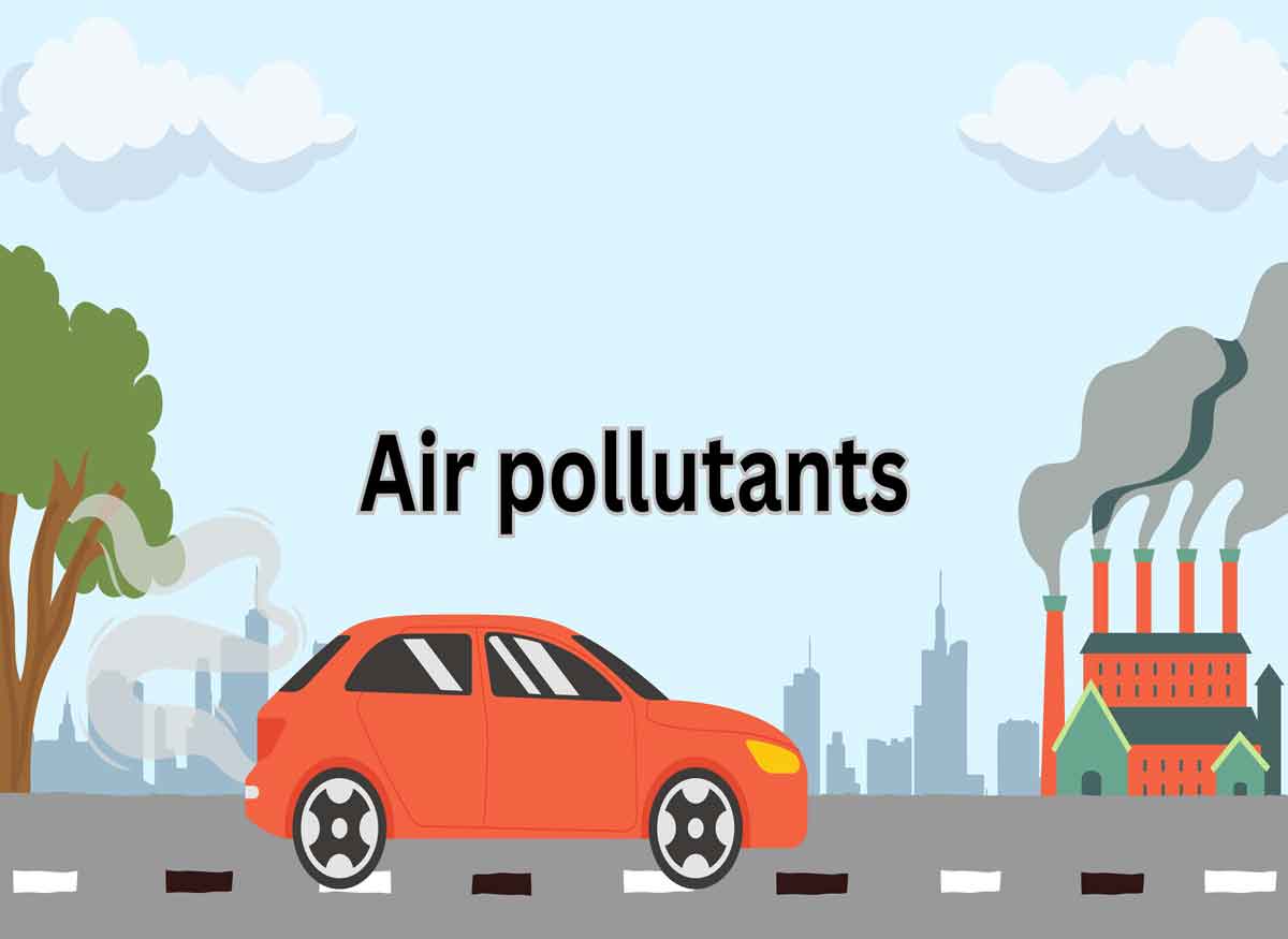 The Global Impact of Air Pollutants on the Atmosphere