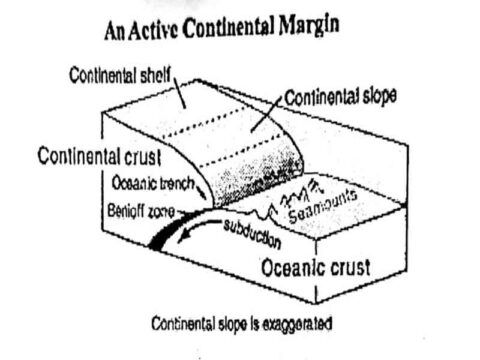 Continental Margin: Definition, Types, and Key Features