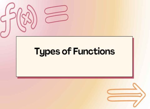 What Are the Types of Function? Definitions and Examples