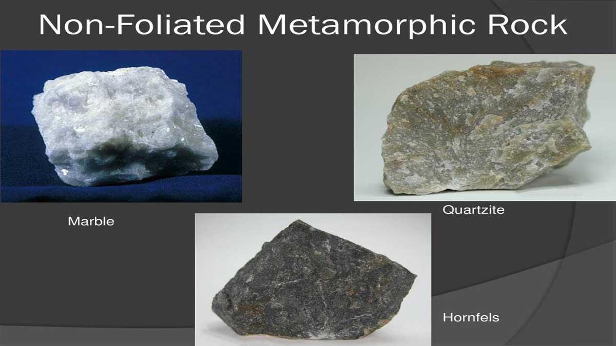 Foliated Metamorphic Rocks Examples