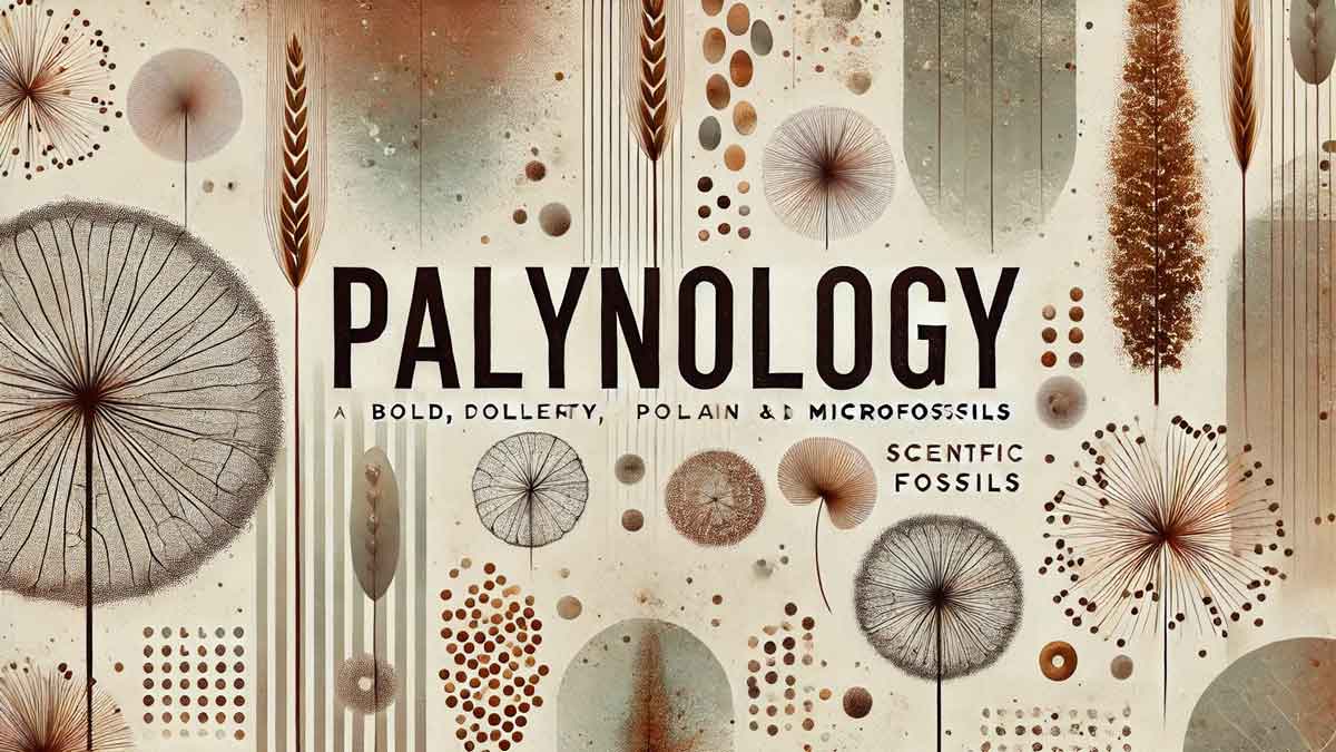 Application and Relation of palynology to the reconstruction climate