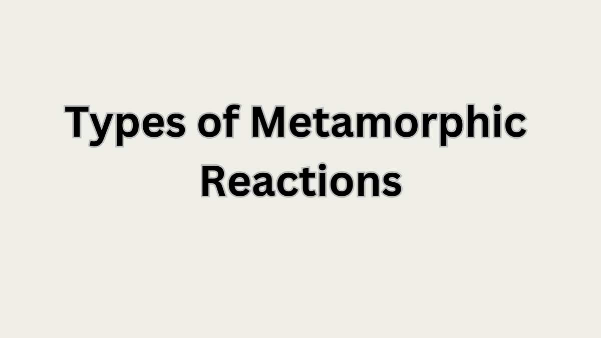 Types of Ocean Currents