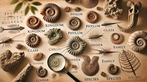 Classification of Fossils Archives | Gelogia