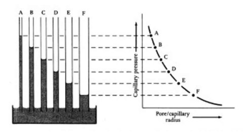 Capillary Pressure Explained Simply