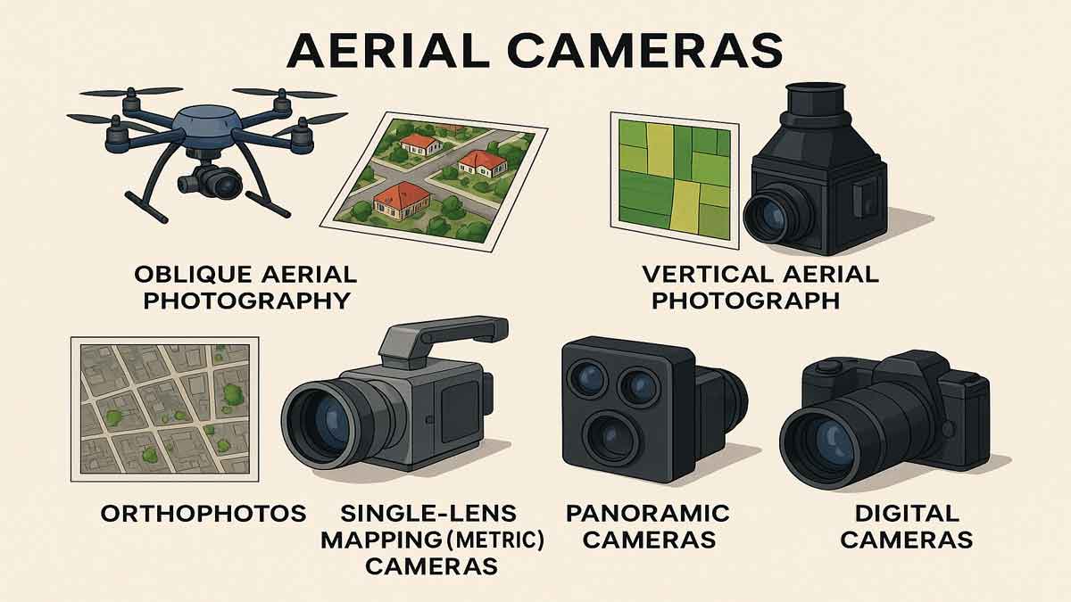 Understanding Aerial Cameras