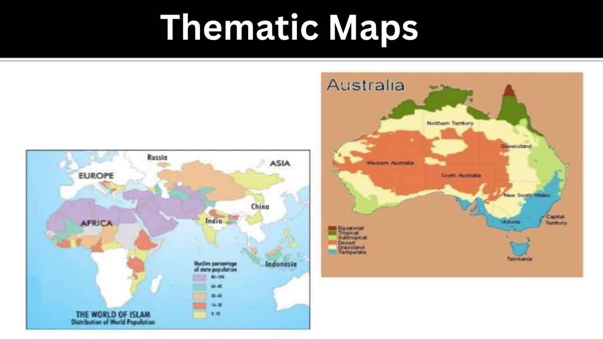 Types Of Thematic Maps With Figures