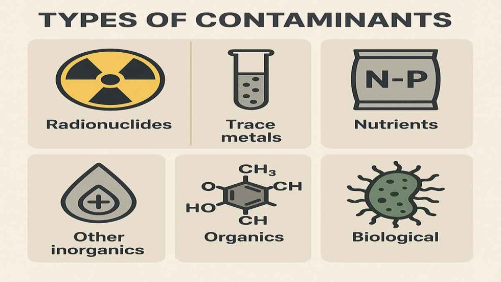 Types of Contaminants