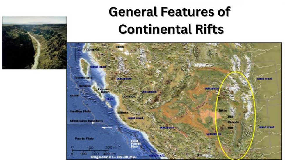 General Features of Continental Rifts