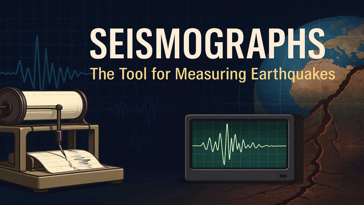 Seismographs: The Tool for Measuring Earthquakes