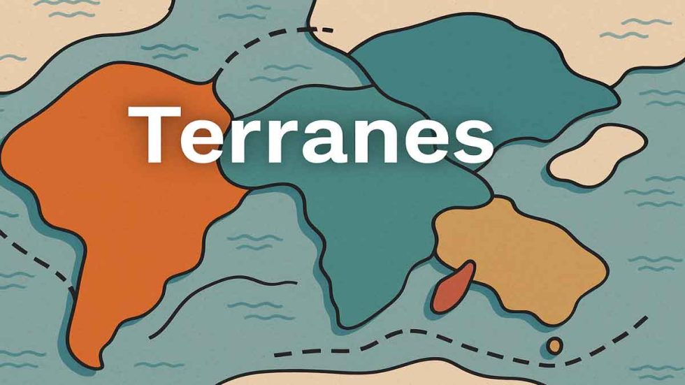 Simple Explanation of Terranes in Geology