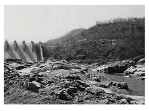 The five major types of spillways