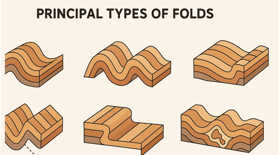 Principal Types of Folds