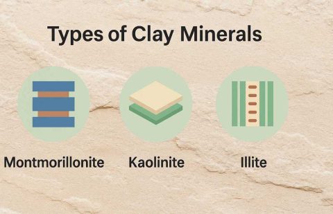 Types of Clay Minerals