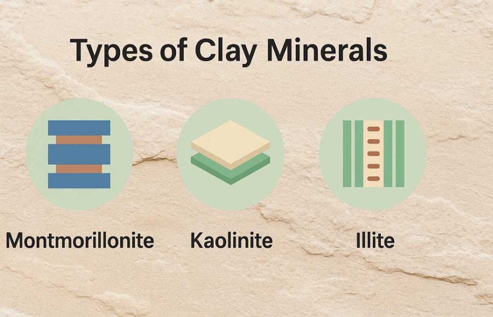 Types of Clay Minerals