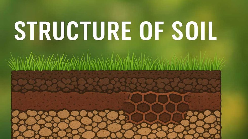 Structure of Soils