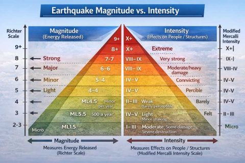 Earthquakes: Causes, Types, Effects & Safety Guide