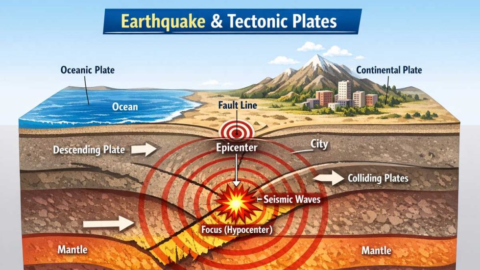 Earthquakes: Causes, Types, Effects & Safety Guide