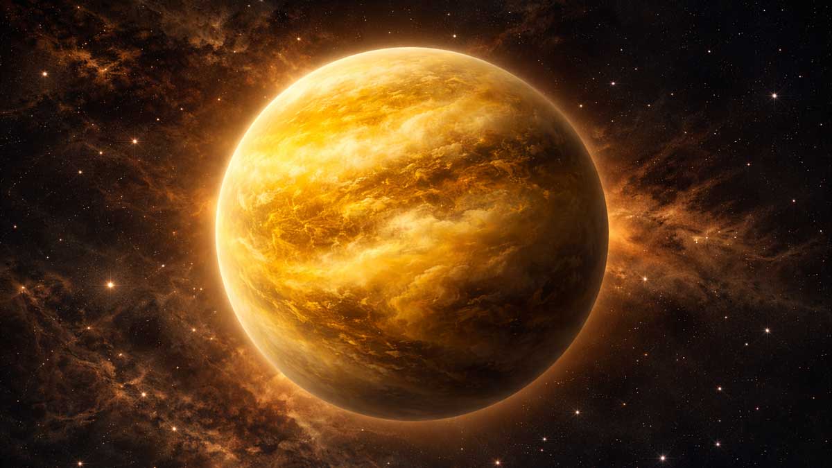 Venus Planet: Size, Distance from the Sun, Temperature & Facts